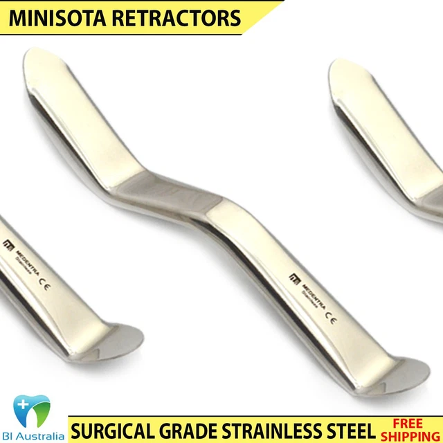 MINNESOTA SURGICAL CHEEK Retractors Dental Surgical Instruments $58.39 ...