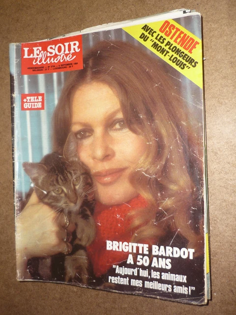 #LE SOIR ILLUSTRE - 1984/2724 Brigitte Bardot Duran Duran Boy George ...