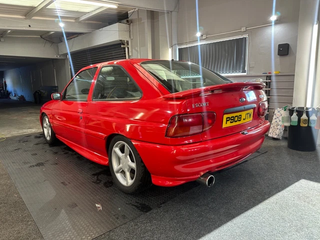 RARE FORD ESCORT rs2000 mk6 £4,950.00 - PicClick UK