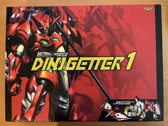 FIGURINE ARTICULÉE ROBOT Sentinel METAMOR-FORCE Dino Getter 1 - NEUVE ...