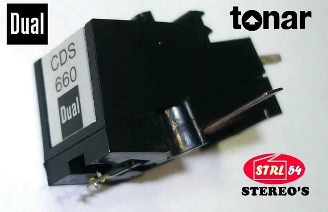 DUAL CDS-660 CDS-650 Cellule Phono cristal céramique platine vinyle ...