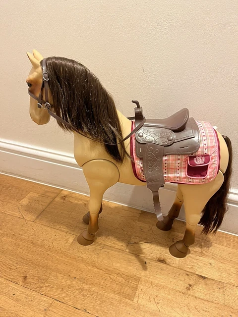 OUR GENERATION POSEABLE Legs Morgan Horse 20" £19.99 - PicClick UK