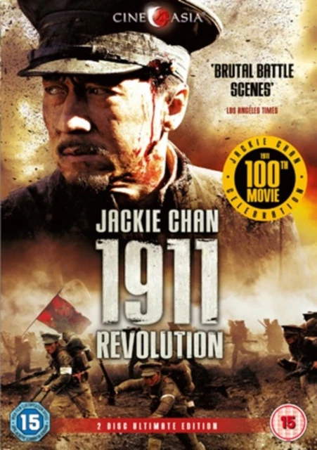 1911 REVOLUTION (DVD) Jackie Chan Winston Chao Jaycee Chan Bingbing Li ...