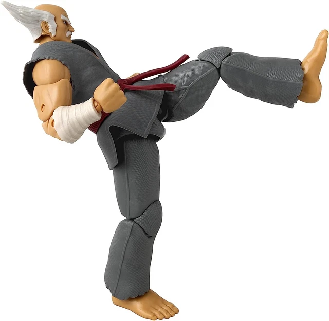 BANDAI - GAME Dimensions Tekken Figura de Acción Heihachi Mishima 17cm ...