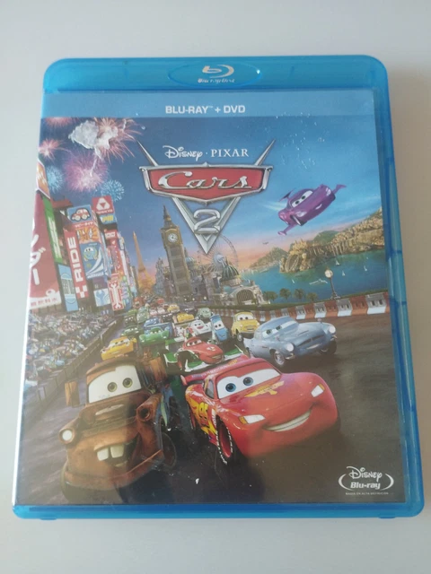 CARS 2 DISNEY Pixar Animation - Blu-Ray + DVD Spanisch Englisch 2T EUR 33,14 - PicClick DE