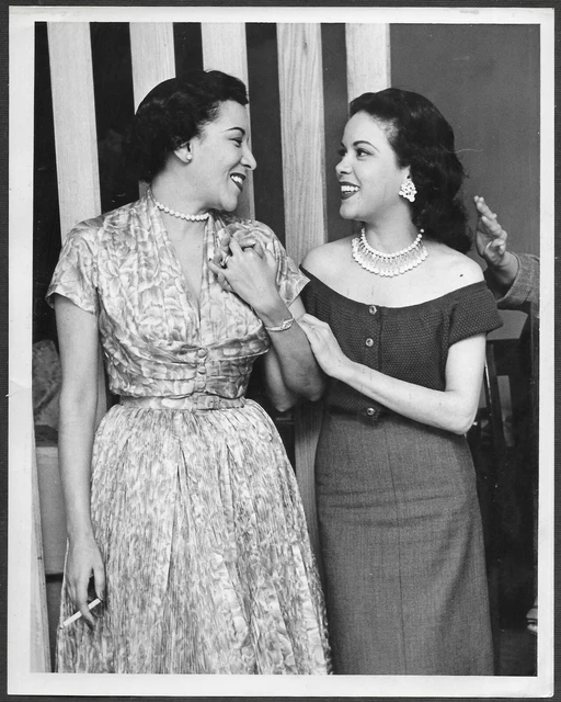 BRITISH ACTRESS HILDA Sims LOT 2 Original 1940s Photo Broadway actress ...