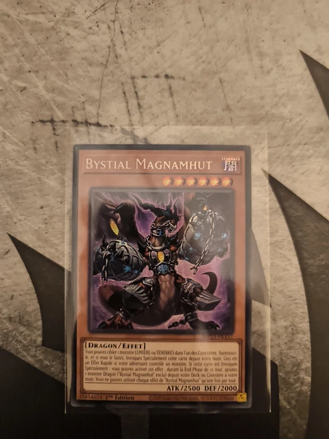 YU-GI-OH! BYSTIAL MAGNAMHUT : PSE MP23-FR157 EUR 4,62 - PicClick FR