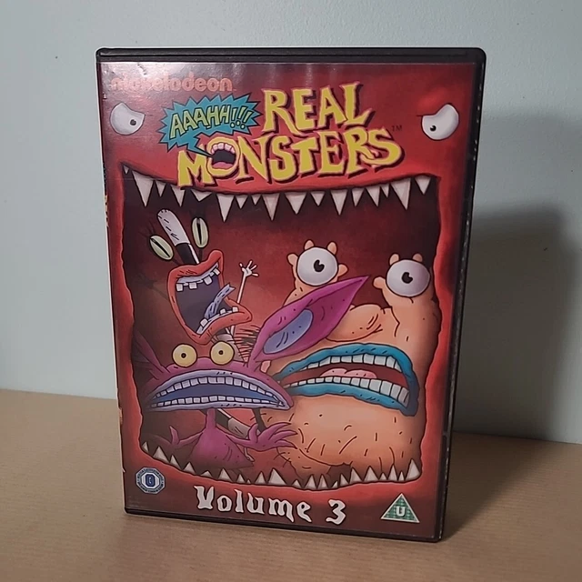 NICKELODEON | AAAHH Real Monsters - Volume 3 | DVD | Great Condition ...