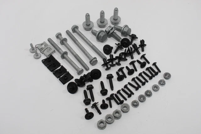AUDI RS5 8T B8 Kit di fissaggio paraurti anteriore bulloni viti nuovo ...