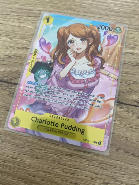 ONE PIECE CARD Game Pillars Of Strength Charlotte Pudding Alternate Art ... ONE PIECE CARD Game Pillars Of Strength Charlotte Pudding Alternate Art ...