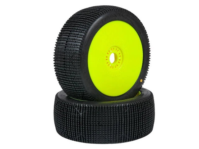 PROCIRCUIT COMPLETE WHEEL TRIGON V3 1:8 Buggy RC Tires # C2 Soft £18.18 ...