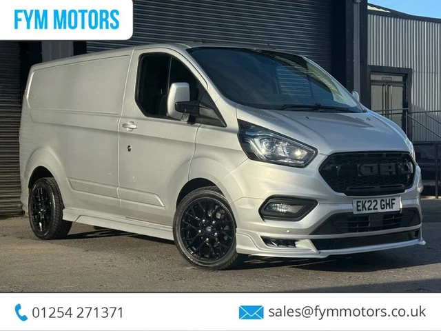 2022 FORD TRANSIT Custom 2.0 300 EcoBlue Limited Panel Van 5dr Diesel ...