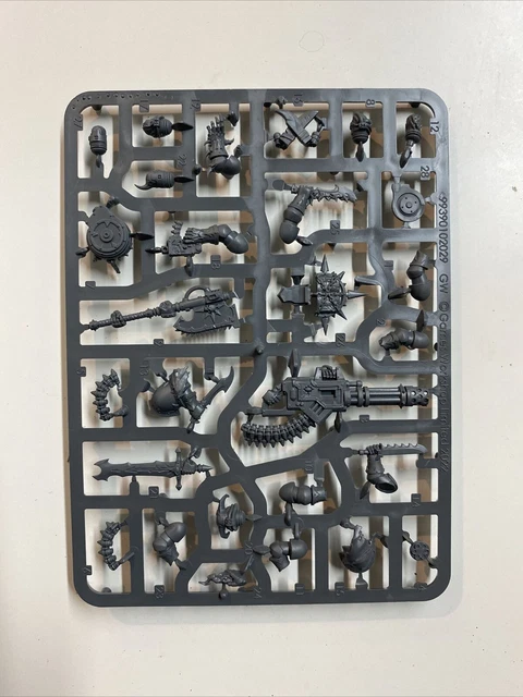 KILL TEAM LEGIONARIES Upgrade Sprue - Warhammer 40K Chaos Space Marines ...