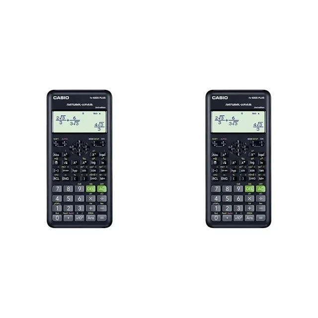 CASIO FX-82ES PLUS 2nd Edition-Non-Programmable Scientific Calculator ...