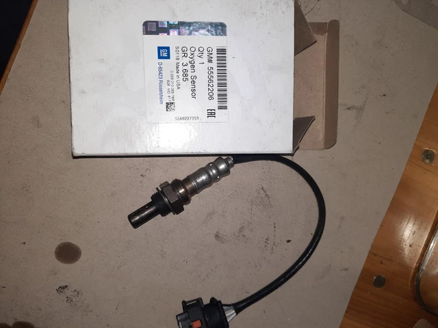 ORIGINAL OPEL ASTRA J Zafira C Meriva B 1,4 1364ccm Lamdasonde 93177450 ...