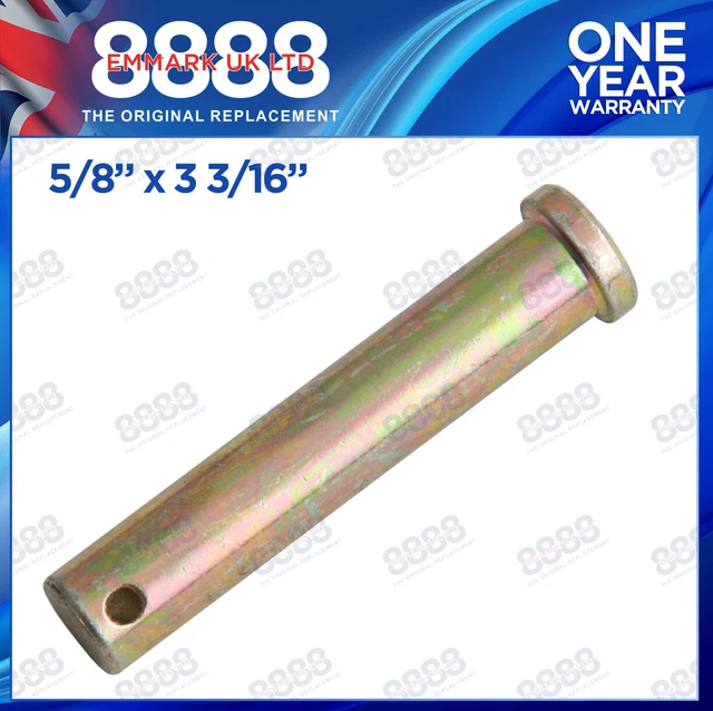 LIFT ARM CLEVIS Pin for Massey Ferguson TE20 TEA TED 65 135 165 240 550 ...
