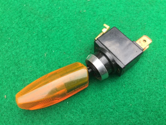 CLASSIC ON/OFF TOGGLE switch….Illuminated..classic ford/minis ,Downton ...