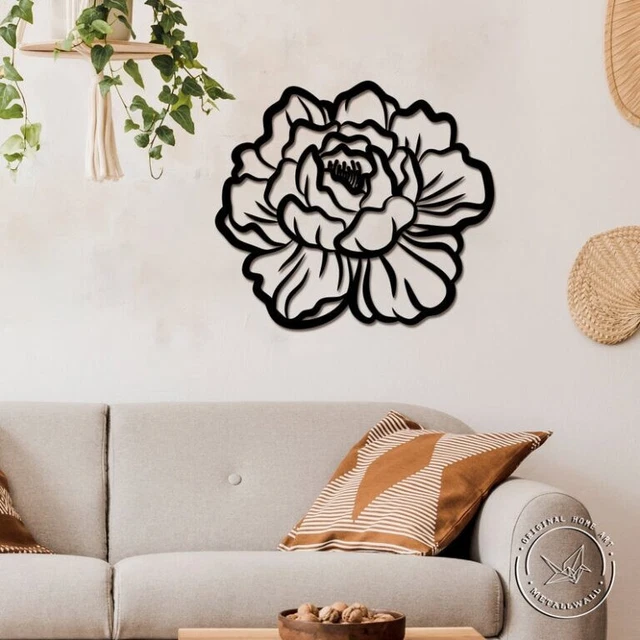 FLOWER DXF SVG CDR file Vector for CNC Plasma Router Laser Cut Decor £3 ...