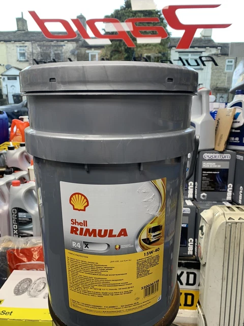 SHELL RIMULA R4 X 15W40 Heavy Duty Diesel Engine Oil $167.90 - PicClick