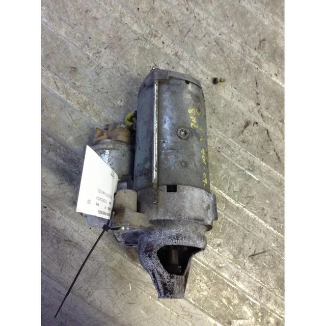 DÉMARREUR POUR CITROEN C3 (09-13) 1.4 8V Hdi (50Kw) Ber. 5P/D/1398Cc ...