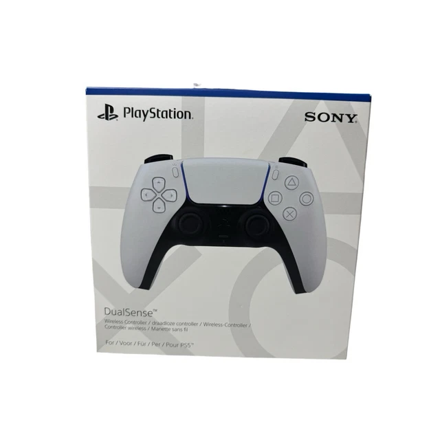 ORIGINAL PS5 DUALSENSE Wireless Controller SONY Playstation 5 Weiß NEU OVP EUR 89,77 - PicClick DE