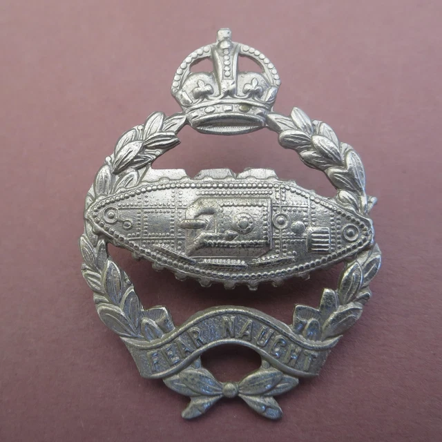THE ROYAL TANK Regiment RTR British Army/Military Hat/Cap Badge £4.25 ...