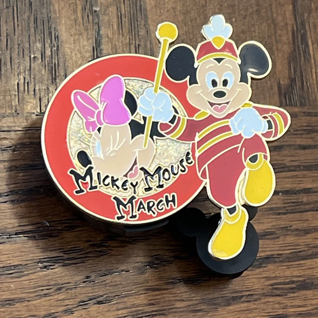 ÉPINGLE LOUFOQUE DISNEY Magical Musical Moments #9A Mickey Mouse March ...