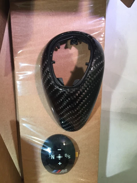 GENUINE BMW M Performance Gloss Carbon Trim Dct Gear Stick Knob M2 M3 ...