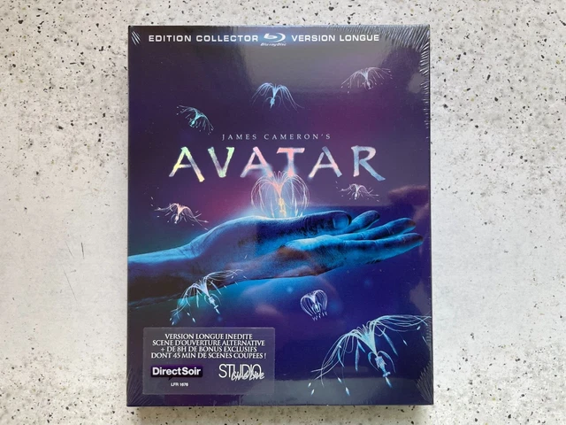 AVATAR [ÉDITION Collector-Version Longue] COFFRET 3 BLU RAY NEUF‏ EUR 2 ...