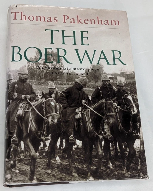 THE BOER WAR By Thomas Pakenham War Military Africa History Hardback ...