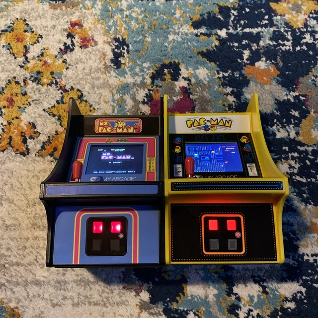 MY ARCADE PAC-MAN and ms Pac-Man Micro Player Pro USB-C Battery $54.93 ...