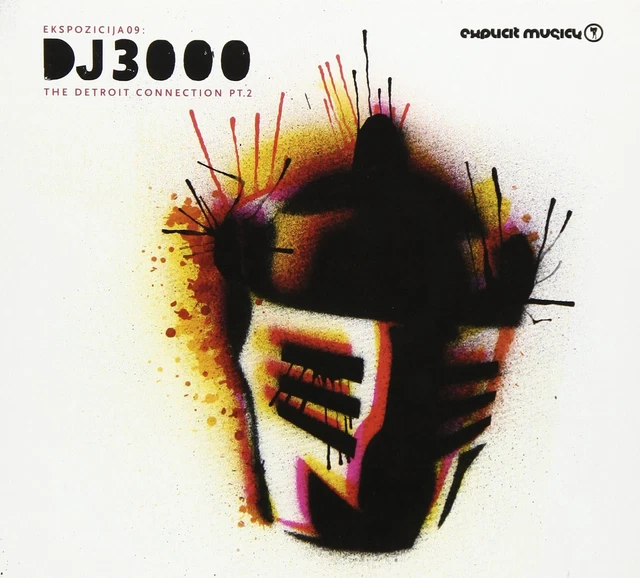 DJ 3000 EKSPOZICIJA 09: the Detroit Connection Pt.2 (CD) EUR 14,75 ...