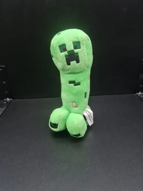 MINECRAFT CREEPER PLUSH Soft Toy 7-inch Mojang 2014 £5.45 - PicClick UK