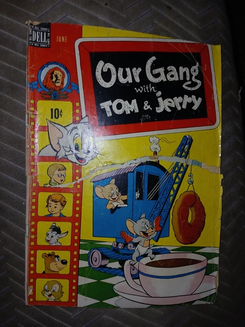 OUR GANG #47 1948-Dell-Tom And Jerry-fortune teller-Vintage humor ...