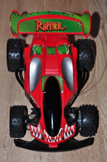 RADIO CONTROL RAPTOR Buggy Car - Fully Working £26.70 - PicClick UK