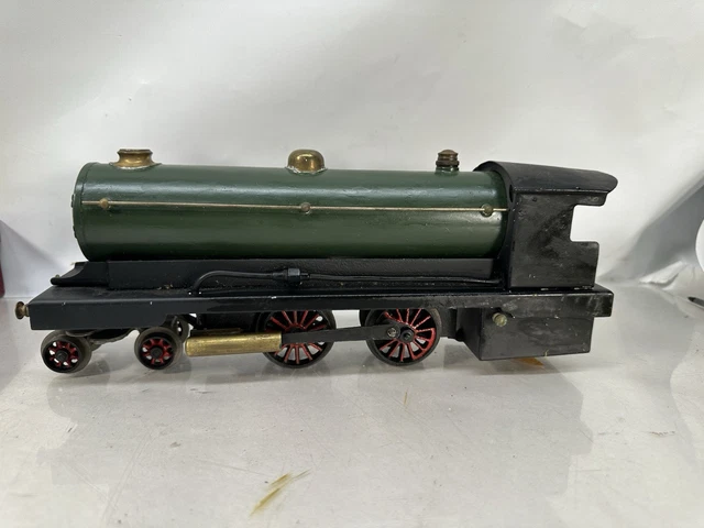 VINTAGE BOWMAN 234 O GAUGE LIVE STEAM LOCOMOTIVE LOCO ENGINE TRAIN £140 ...