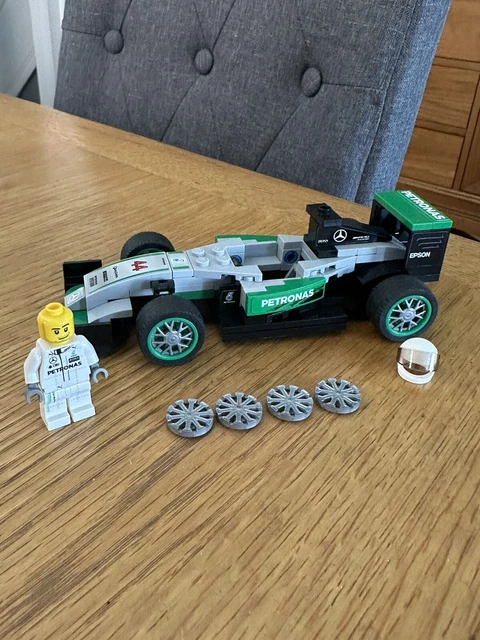 LEGO SPEED CHAMPIONS 75995 MERCEDES-AMG PETRONAS Team Gift Complete £99 ...