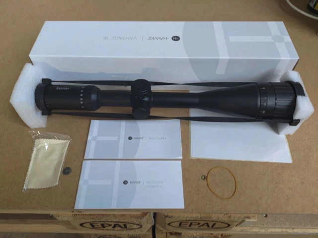 HAWKE ZIELFERNROHR 14265 - Vantage IR 6-24x50 AO - Neuwertig, optische ...