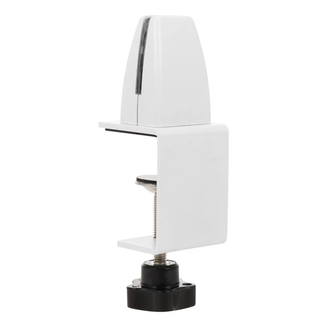 DESK DIVIDER CLAMP Table Panel Bezel Retaining Clip Holder Office ...