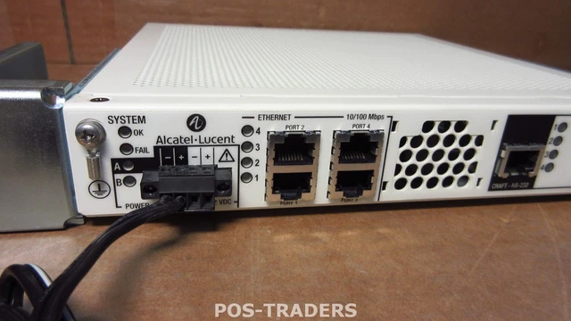 ALCATEL LUCENT 1521 CLIP 4P CP switch di rete IP linea rame incl ...