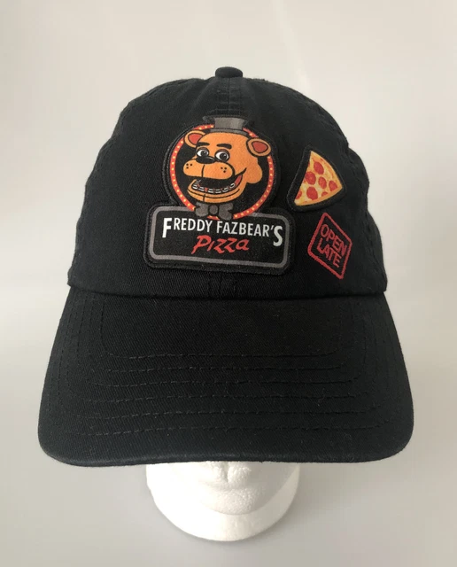 FIVE NIGHTS AT Freddy's Freddy Fazbears Pizza Logo Hat Youth Size OSFM ...