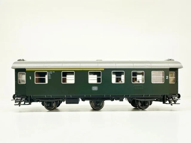 ROCO 4215 CONVERSION Car AB3yge-54 Mixed 1st/2nd Class Dark Green ...