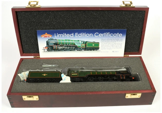 BACHMANN 20-2009 CLASS A2 4-6-2 60532 Blue Peter BR Brunswick Green ...