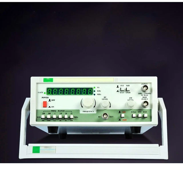 FREQUENCY COUNTER DIGITAL RF Signal Generator For SG-4162AD 150MHz #F10 ...