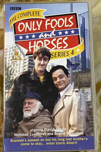 ONLY FOOLS AND Horses - THE COMPLETE Series 4 (BBC VHS, 2001, 2-Tape ...