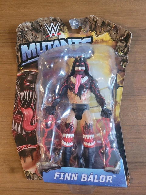 MODELLINO DA WRESTLING Finn Balor Nuovo Sigillato Posti Mattel Mutants ...