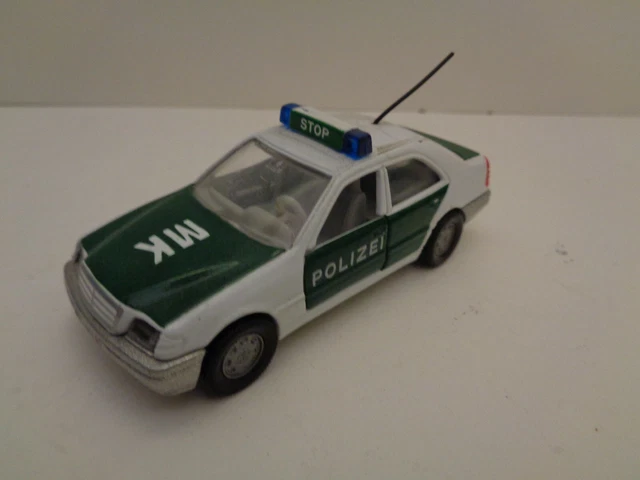 MERCEDES BENZ C220 Polizei MK Siku 1029 90er Jahre EUR 9,99 - PicClick FR