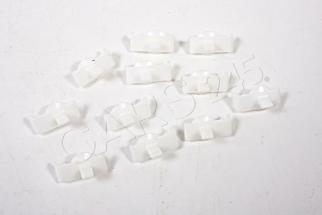 MERCEDES W124 OEM Front Door Bottom Trim Holdings 10x Count 88-95 £28.18 - PicClick UK
