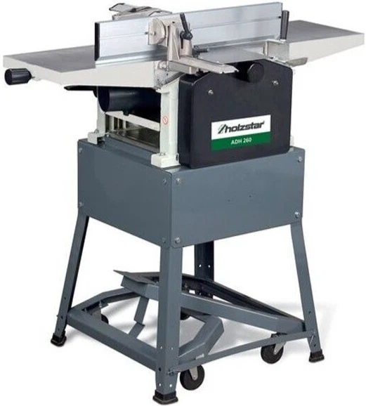 PIALLA COMBINATA A filo e spessore per legno Holzstar piallatrice 230V ...