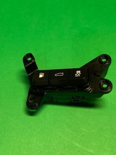 16 KIA OPTIMA Dash Dashboard Fuel Gas Door Trunk Traction Control ...